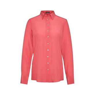 van Laack Effys Bluse - - Blouses & Shirts - Damen - Rot - S