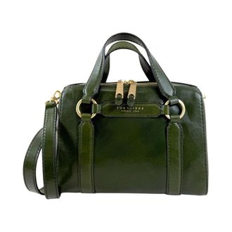 The Bridge Femme, Sacs, Vert, Taille: ONE Size Laura Handbag Shoulder S