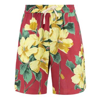 Dr&ocirc;le de Monsieur Leinen Baumwoll Bermuda Shorts - - Shorts - Herren - Mehrfarbig - S