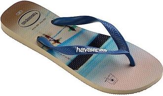 Havaianas Hype, Flip Flop Men, Sand Blue Comfy, 4.5/5 UK