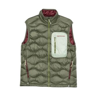 Peak Performance Gilet en duvet Helium Utility - Homme - Sport - Vert - Taille: S