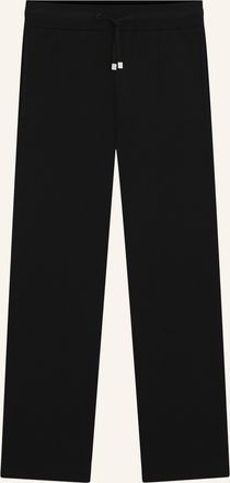 HUGO BOSS Hugo Casual Hose Sitro Relaxed Fit schwarz
