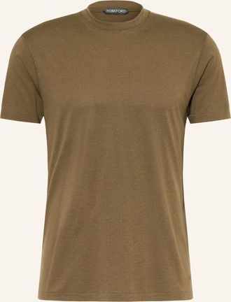 Tom Ford T-Shirt gruen