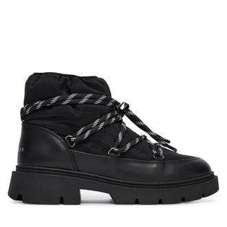 INUIKII Schneeschuhe Inuikii Biker Puffer 1002.001.0021 Schwarz