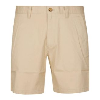 Michael Kors Homme, Shorts, Beige, Taille: W34 Stretch Cotton Shorts