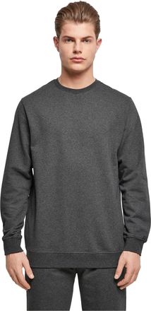 Build Your Brand Basic Crewneck Charcoal M