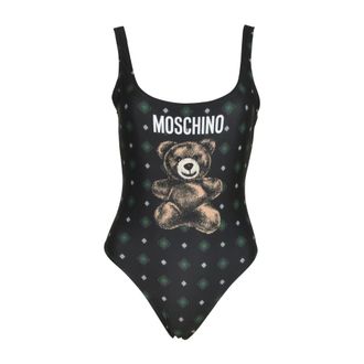Moschino Femme, Maillots de bain, Noir, Taille: 44 FR Moschino Sea clothing