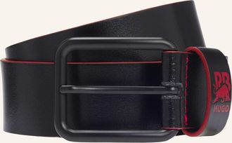 HUGO BOSS Hugo Casual G&uuml;rtel Beter-R_Sz35_Rb schwarz