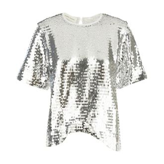Niccol&ograve; Pasqualetti Top - - Blouses & Shirts - Damen - Grau - L