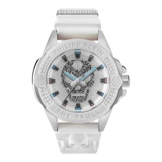 Philipp Plein The $kull Titan Crystal - - Accessories - Herren - Wei&szlig; - ONE SIZE
