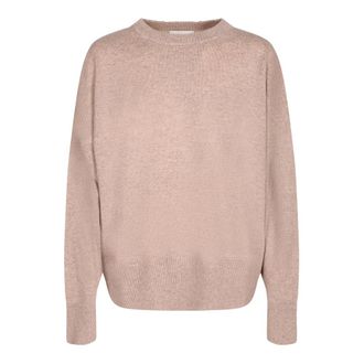 Loulou Studio Damen, Strickwaren, Beige, MGr&ouml;&szlig;e