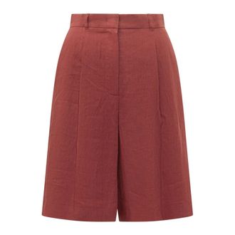 Max Mara Damen, Shorts, Rot, XSGr&ouml;&szlig;e