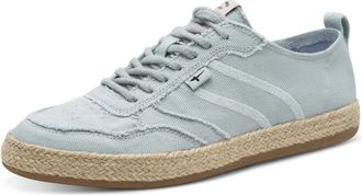 Tamaris Damen Sneaker Low blau (Light Blue), 40