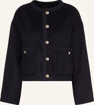 Maje Kastenjacke blau