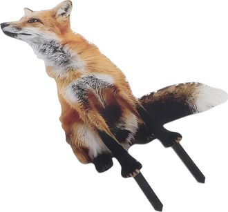 BESPORTBLE Rasenschild Acryl-gartenpfahl Dekoration Für Den Außenbereich Charmante Tierdekoration Für Hof Gartenwege