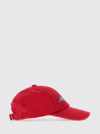 Ami Baumwoll-Baseballkappe mit Kontrastlogo
