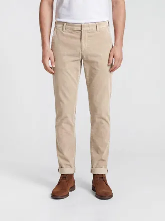Dondup Gaubert Slim-Fit-Chinohose aus Cord