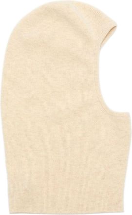 Acne Studios cagoule en maille à design nervuré - Tons neutres