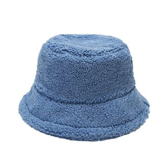 Generic Winter Fischerhut Unisex Fleece Winterm&uuml;tze Pl&uuml;sch Fischerhut Anglerhut Weihnachts Druck Fischerh&uuml;te Damen Herren Winterhut Breite Krempe Freizeithut 