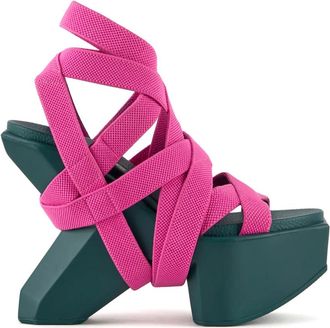 United Nude Femme, Chaussures, Rose, Taille: 38 EU High Heel Sandales