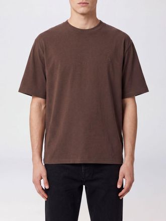 Ami T-Shirt Homme couleur Marron