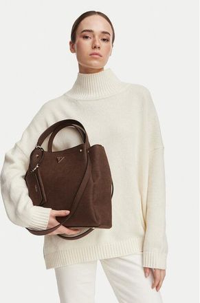 Guess Handtasche Lorella HWCG23 06230 Braun