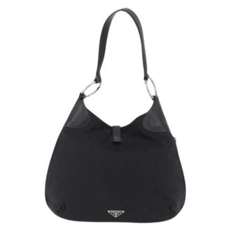 Prada Sac bandouli&egrave;re vintage doccasion - Femme - Pre-owned - Noir - Taille: ONE Size