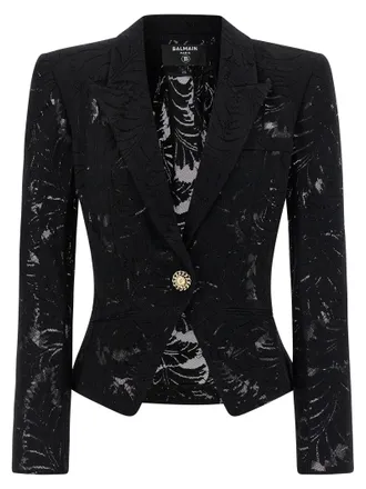 Balmain Lace Blazer