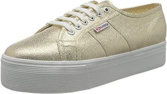 Superga 2790 Lamew, Sneakers Basses mixte adulte - Dor&eacute;, 42 EU