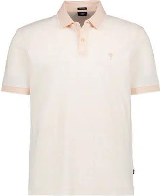 Joop Herren Polo-Shirt rosa Baumwoll-Piqu&eacute;