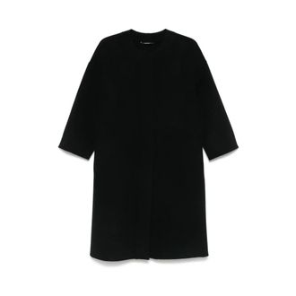 Max Mara Helene Coat - - Coats - Damen - Schwarzk - XS