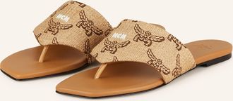MCM Mcm Pantoletten beige