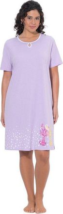 Ulla Popken Bigshirt Bigshirts 2er-Pack Hummer Rundhals Halbarm