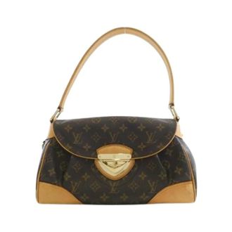 Louis Vuitton Pre-owned Beverly Monogram Schultertasche - - Pre-owned - Damen - Braun - ONE SIZE