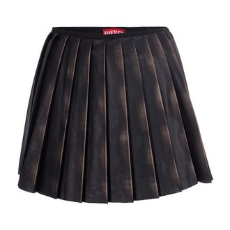 Diesel Femme, Jupes, Noir, Taille: 36 FR O-Saka Mini