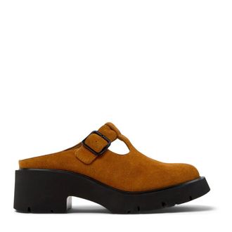 Camper Slipper & Pantoletten - Mules Milah Milah - Gr. 36 (EU) - in Braun - f&uuml;r Damen