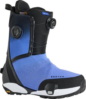 Burton Waverange X Step on Regular Iris Bloom Herren Snowboardstiefel - Größe 41,5 - Blau