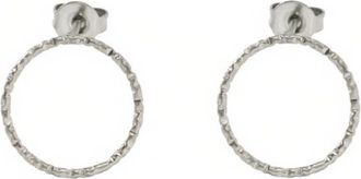 Dansk Copenhagen Vilja Stecker-Ohrring - - Accessories - Damen - Grau - ONE SIZE