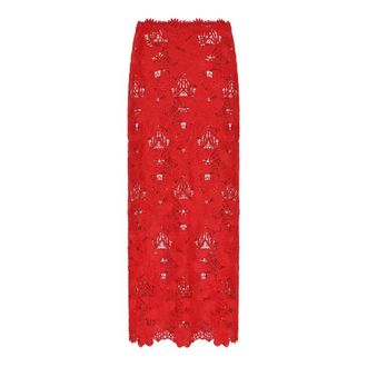 Bruuns Bazaar Femme, Jupes, Rouge, Taille: 38 FR NypaBBJoani Skirt