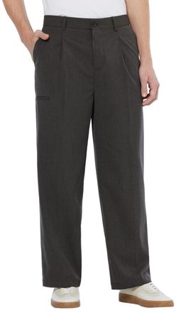 Scotch & Soda Melange with Pocket Detail Wide fit Chino