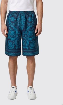 Versace Short VERSACE Homme couleur Bleu P&eacute;trole