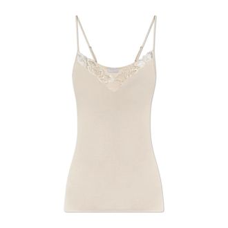 Hanro Damen, Nachtw&auml;sche & Lounge, Beige, XLGr&ouml;&szlig;e