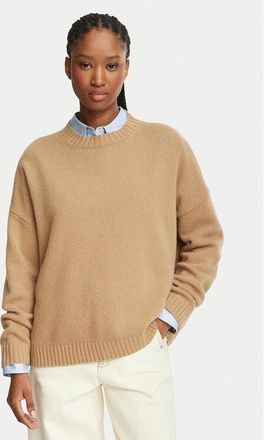 Max Mara Pullover Sibari 2625366212 Hellbraun Regular Fit