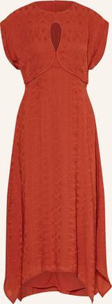 BA&SH Ba&Sh Kleid Inaia rot