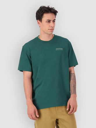 Mons Royale Yonder Merino Organic Cotton Funktionsshirt dark pine