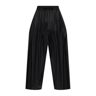 Vivienne Westwood H&auml;ngeschritt Hose - - Trousers - Herren - Schwarzk - L