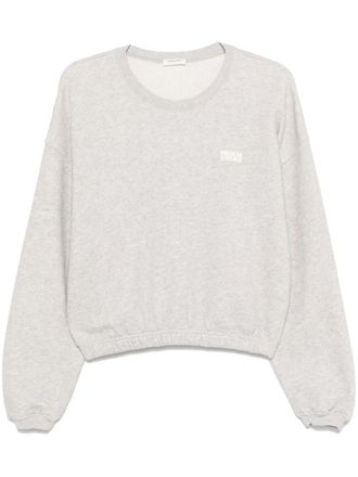 American Vintage sweat Kodytown - Gris