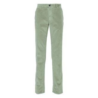 Incotex Homme, Pantalons, Vert, Taille: W36 Pantalon Homme D&eacute;contract&eacute;