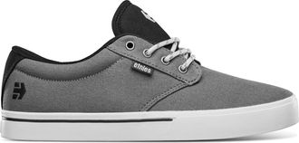 Etnies Herren Jameson 2 ECO Skate-Schuh, Dark Grey/Black/RED, 38.5 EU
