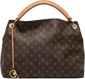 Louis Vuitton Hobo Bags - Monogram Artsy MM - Gr. unisize - in Braun - f&uuml;r Damen